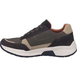 Josef Seibel Herren Sneaker "Mitchell 05, mocca-multi", Gr. 44, braun, Obermaterial: 80% Rindsleder Leather cow. 20% Textilmaterial TEXMAT., Schuhe