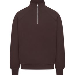 Daily Cotton Sweatshirt 'DCMORELLA' Damen Gr&ouml;&szlig;e L schoko