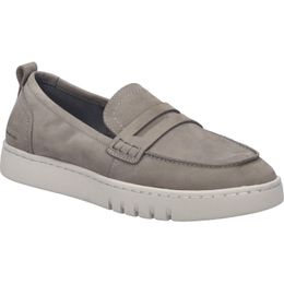 Josef Seibel Damen Slipper "Jessie 03, grau", Gr. 37, grau, Obermaterial: 100% Rindsleder Leather cow., Schuhe