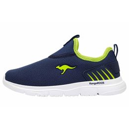 Kangaroos Sneaker Damen Gr&ouml;&szlig;e 31 navy / neongr&uuml;n
