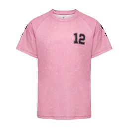 Hummel Performance Shirt 'Shimmer' boy Pink size 158