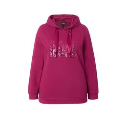 Ulla Popken Sweatshirt female Red size 50-52