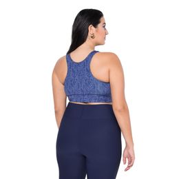 Studio Untold Sport-BH Damen Gr&ouml;&szlig;e XL/XXL blau / enzian