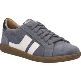 Josef Seibel Damen Sneaker "Joleen 04, asphalt-multi", Gr. 37, grau, Obermaterial: 100% Rindsleder Leather cow., Schuhe