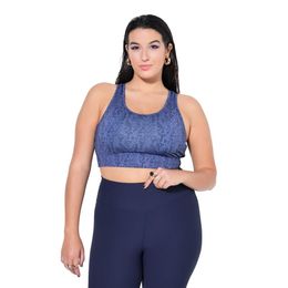 Studio Untold Sport-BH Damen Gr&ouml;&szlig;e XL/XXL blau / enzian