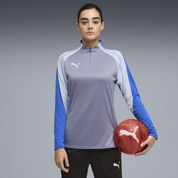 Puma Sportjacke Damen Gr&ouml;&szlig;e L blau / pastellblau / hellgrau
