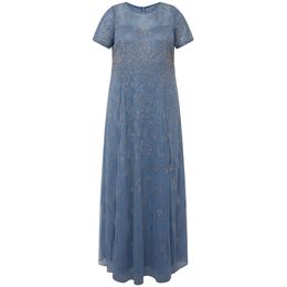 Ulla Popken Dress female Blue size 42
