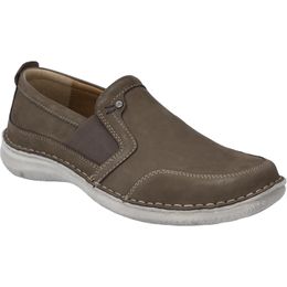 Josef Seibel Herren Slipper "Anvers 71, vulcano", Gr. 39, grau, Obermaterial: 100% Rindsleder Leather cow., Schuhe