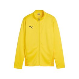 Puma Athletic Jacket 'TeamGoal' boy Yellow size 140