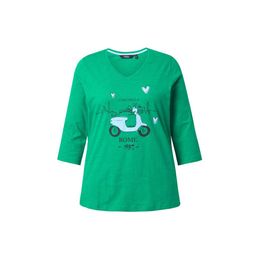 Ulla Popken Shirt female Green size 58-60