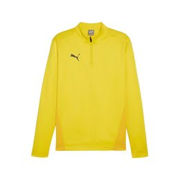 Puma Performance Shirt 'TeamGoal' male Yellow size XXL