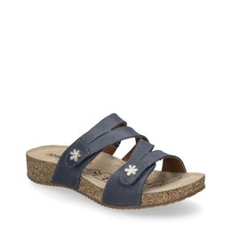 Josef Seibel Damen Sandale "Tonga 82, jeans", Gr. 40, blau, Obermaterial: 100% Rindsleder Leather cow., Schuhe