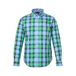 JP1880 Button Up Shirt male Green size 4XL