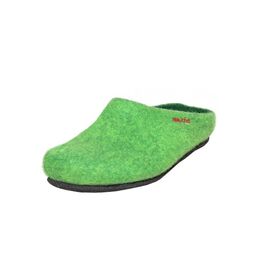 MagicFelt Hausschuh 'Filzpantoffel MagicFelt 709' Damen Gr&ouml;&szlig;e 39 hellgr&uuml;n