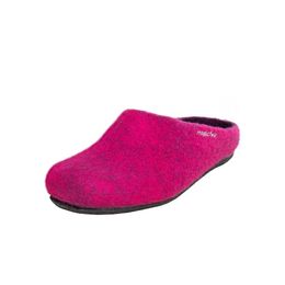 MagicFelt Hausschuh 'Filzpantoffel MagicFelt 709' Damen Gr&ouml;&szlig;e 43 magenta
