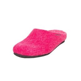 MagicFelt Hausschuh 'Filzpantoffel MagicFelt 709' Damen Gr&ouml;&szlig;e 39 pink