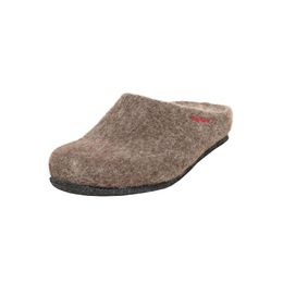 MagicFelt Hausschuh 'Filzpantoffel MagicFelt 709' Damen Gr&ouml;&szlig;e 41 braun