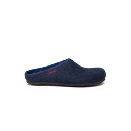 MagicFelt Hausschuh 'Filzpantoffel MagicFelt 709' Damen Gr&ouml;&szlig;e 40 nachtblau
