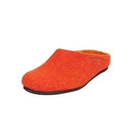 MagicFelt Slippers 'Filzpantoffel MagicFelt 709' female Red size 40