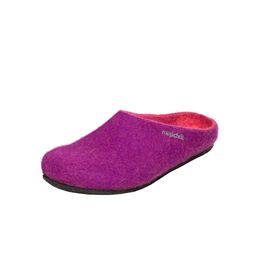 MagicFelt Hausschuh 'Filzpantoffel MagicFelt 709' Damen Gr&ouml;&szlig;e 39 lila