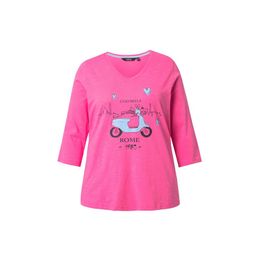 Ulla Popken Shirt female Pink size 50-52