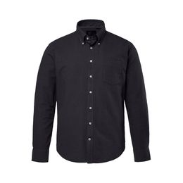 JP1880 Button Up Shirt male Black size 8XL