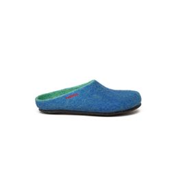 MagicFelt Hausschuh 'Filzpantoffel MagicFelt 709' Damen Gr&ouml;&szlig;e 39 azur