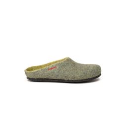 MagicFelt Hausschuh 'Filzpantoffel MagicFelt 709' Damen Gr&ouml;&szlig;e 43 gelb