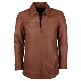 JCC Between-Season Jacket 'Saros' male Brown size 56