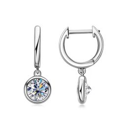 Rougemont Jewellery Earrings 'Moissanit Creolen' female Silver size One Size