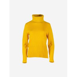 Passioni Sweater female Yellow size M