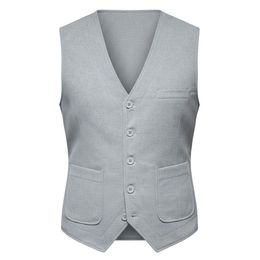 Ombre Vest male Grey size S