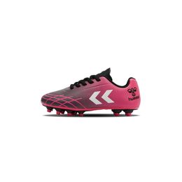 Hummel Athletic Shoes 'TOP STAR F.G. LC' boy Pink size 36