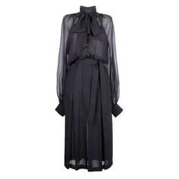 Rua & Rua Shirt Dress female Black size M
