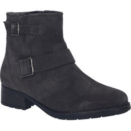 Josef Seibel Damen Stiefelette "Kate 21, titan", Gr. 42, grau, Obermaterial: 100% Rindsleder Leather cow., Schuhe