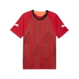 Puma Trikot 'Individual Final' Herren Gr&ouml;&szlig;e S neonrot / schwarz / offwhite
