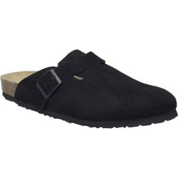 Josef Seibel Herren Clog "Josef 04, schwarz", Gr. 46, schwarz, Obermaterial: 100% Rindsleder Leather cow., Schuhe