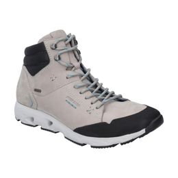 Josef Seibel Herren Stiefelette "Noah 55, hellgrau-kombi", Gr. 42, grau, Obermaterial: 100% Rindsleder Leather cow., Schuhe