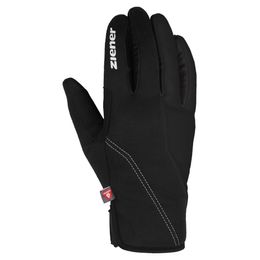 Ziener Damen Multisporthandschuhe "ULTIMANA-Z PR glove lady"schwarz, Gr. 7,5, Materialmix, Handschuhe