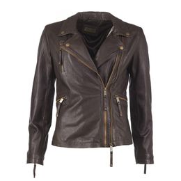 JCC Between-Season Jacket female Brown size 34