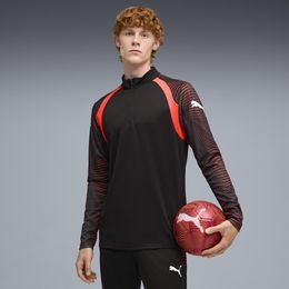 Puma Funktionsshirt 'Individual Final' Herren Gr&ouml;&szlig;e L hellrot / schwarz / wei&szlig;