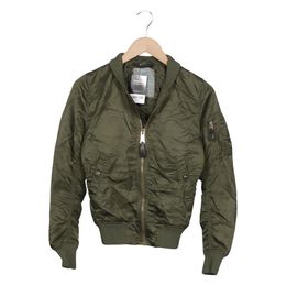Alpha Industries Jacke Damen Gr&ouml;&szlig;e XS Second Hand gr&uuml;n