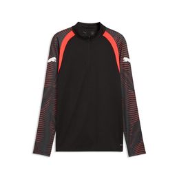 Puma Funktionsshirt 'Individual Final' Herren Gr&ouml;&szlig;e S hellrot / schwarz / wei&szlig;