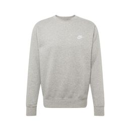 Nike Sportswear Sweatshirt 'Club Fleece' male Grey size XXXL
