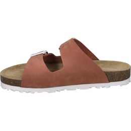 Josef Seibel Damen Sandale "Hermine 01, koralle", Gr. 42, blau, Obermaterial: 100% Rindsleder Leather cow., Schuhe