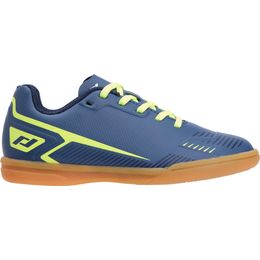 Pro Touch M&auml;dchen Fu&szlig;ballschuh "Speedlite IV IN J", Gr. 36navy, navy schwarz, gelb light, Synthetik, Schuhe