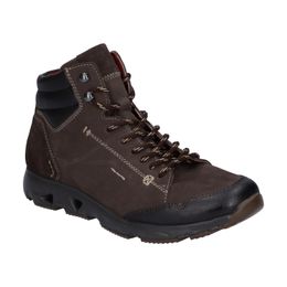 Josef Seibel Herren Stiefelette "Noah 55, moro-kombi", Gr. 43, braun, Obermaterial: 100% Rindsleder Leather cow., Schuhe