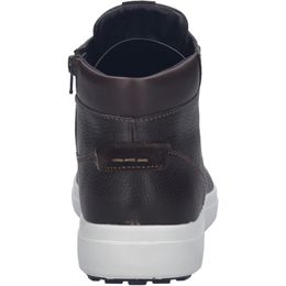 Josef Seibel Herren Sneaker "Maddox 02, brasil-kombi", Gr. 42, braun, Obermaterial: 100% Rindsleder Leather cow., Schuhe