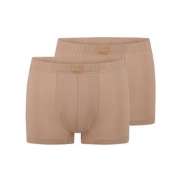 Mey Boxer shorts 'Dry Cotton Breeze' male Beige size S