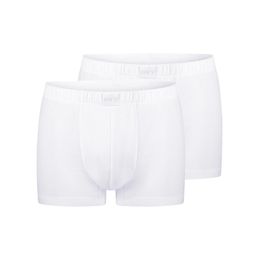 Mey Boxershorts 'Dry Cotton Breeze' Herren Gr&ouml;&szlig;e L wei&szlig;